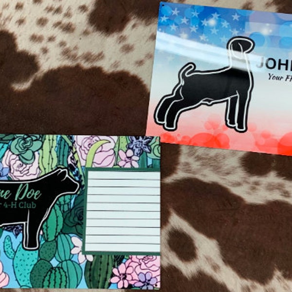 Livestock Signs - Etsy