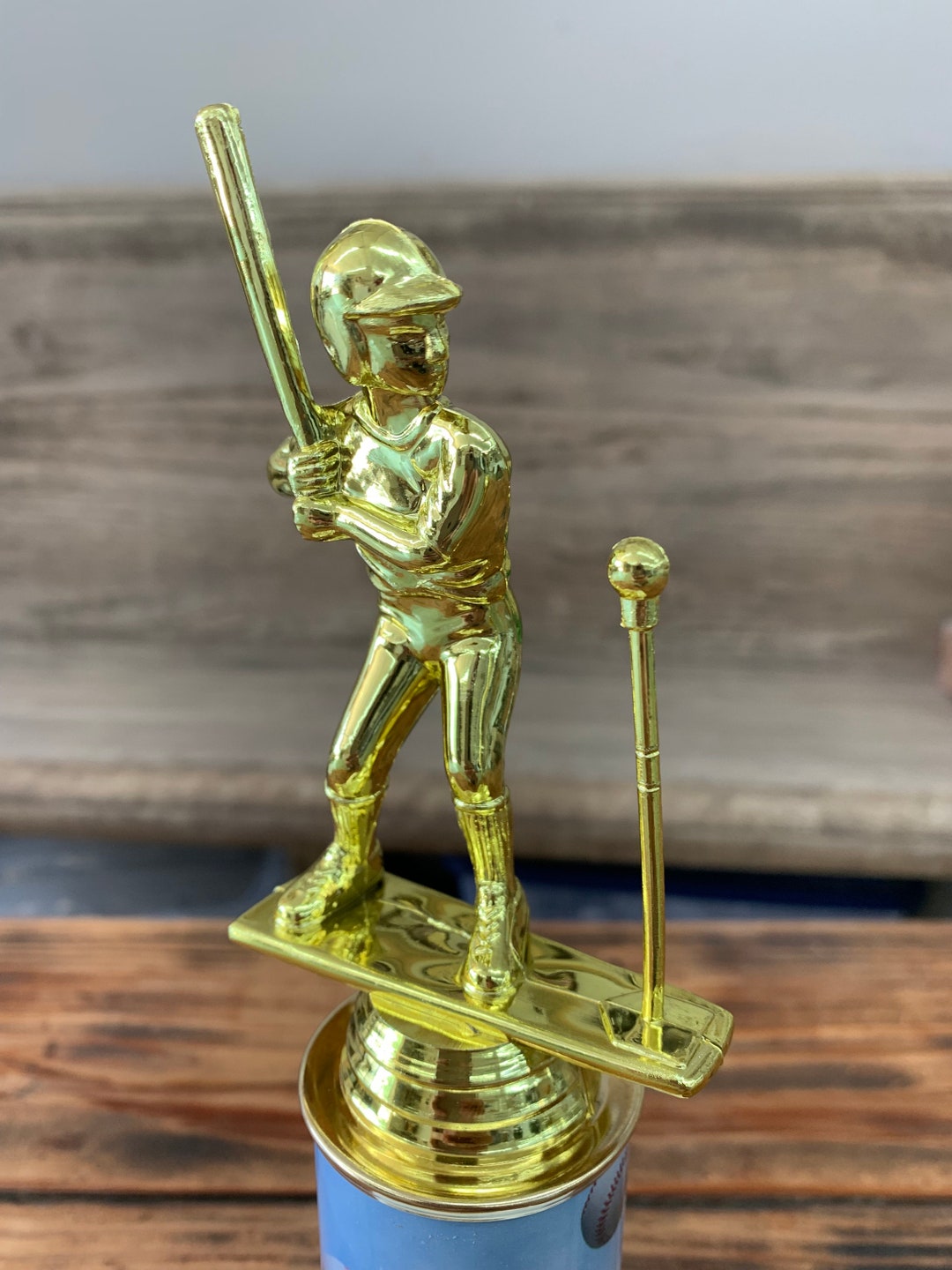 Tee-ball/baseball Trophy, Tball Trophy, Tball Award, Custom Tball Award ...