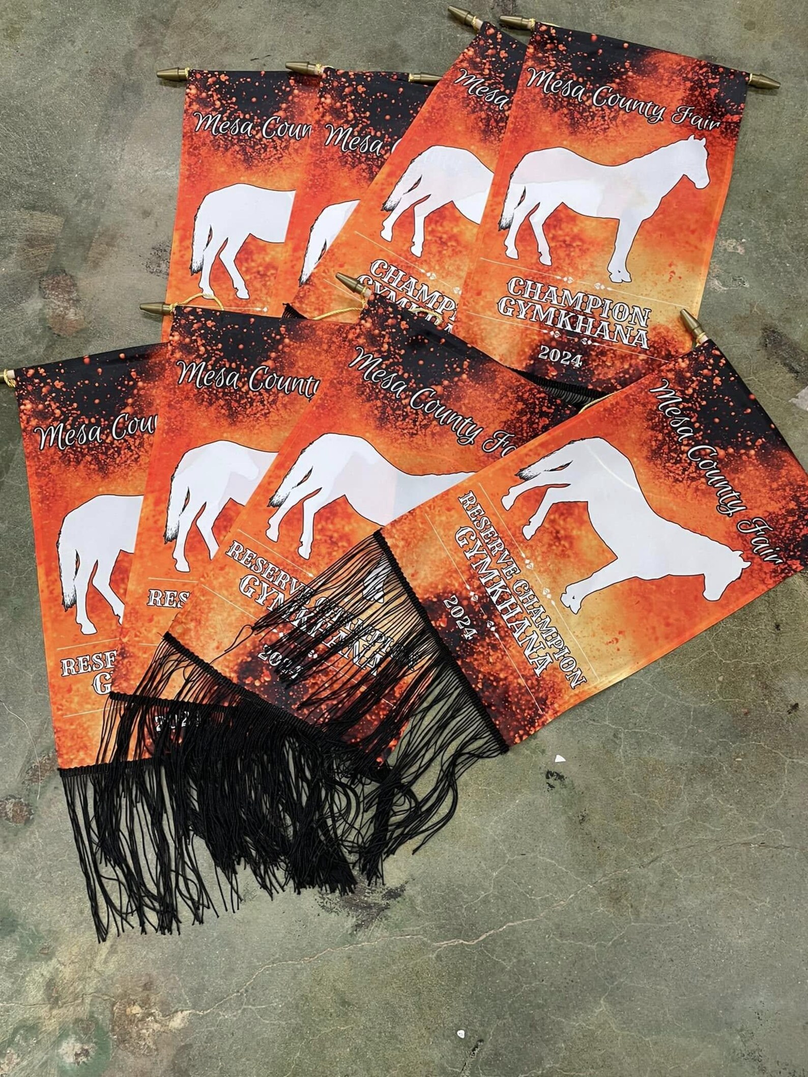Equine Award, Horse Banner, Rodeo Banner, Horse Show Award, County Fair ...
