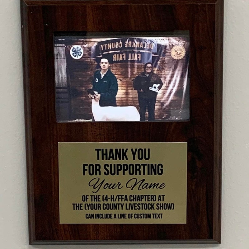 Plaque Frame - Etsy