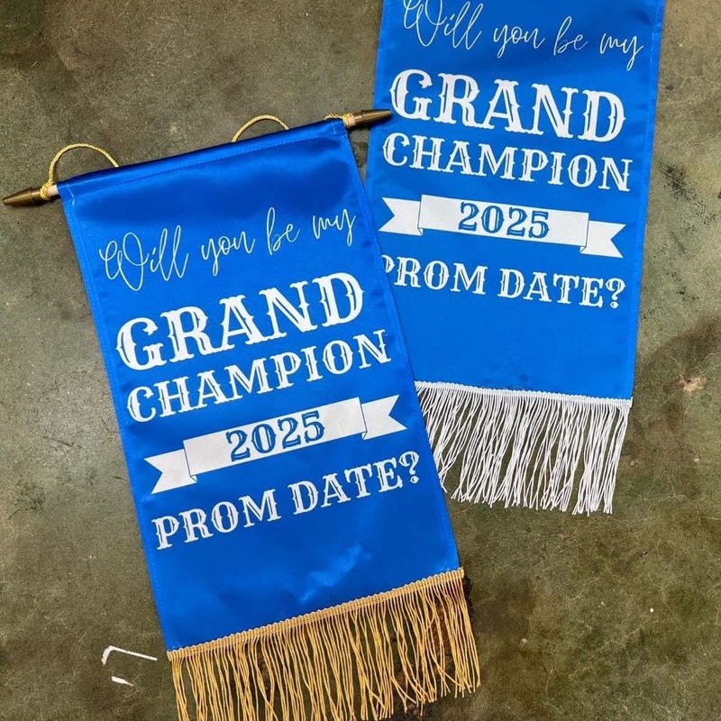 Promposal - Etsy