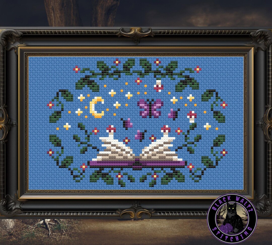 Night Court Faerie Realm Cross Stitch Pattern - Instant Download PDF ...