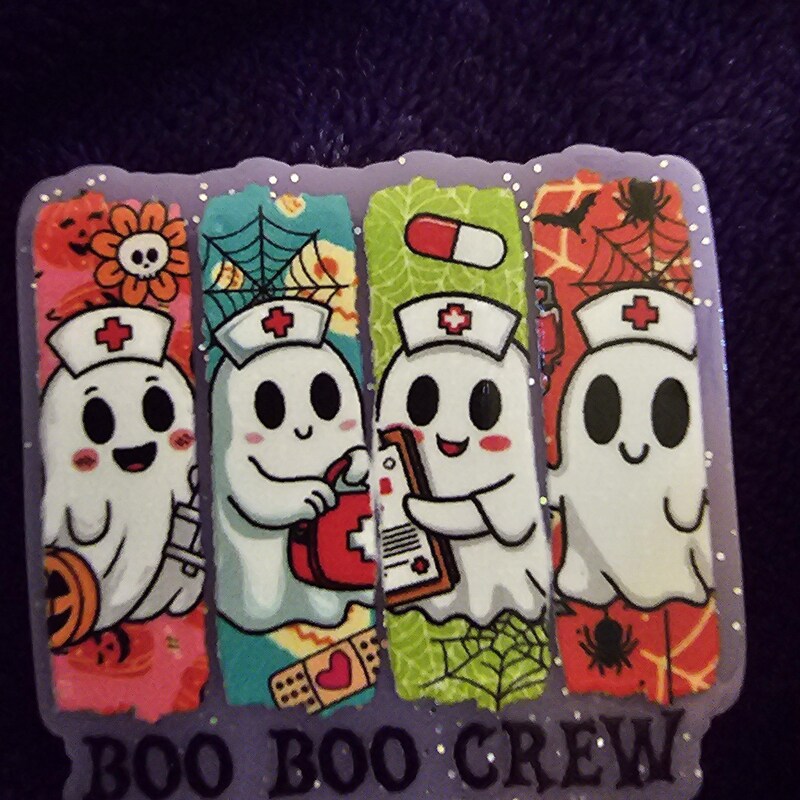 Little Boo Boo Keychain - Etsy