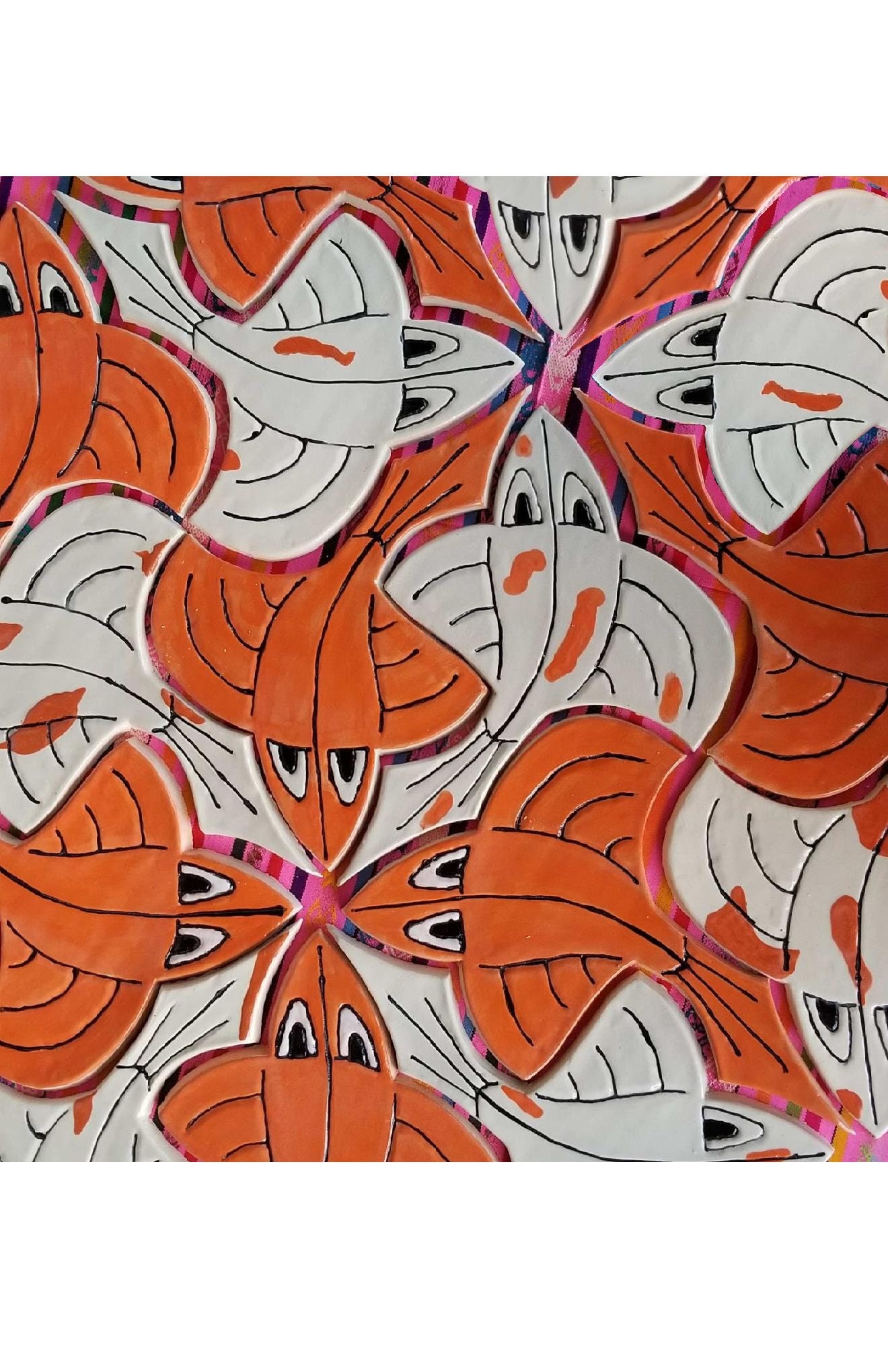 Fish Tessellation Tiles - Etsy