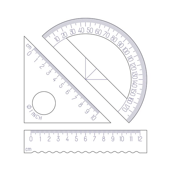 Protractor Svg - Etsy