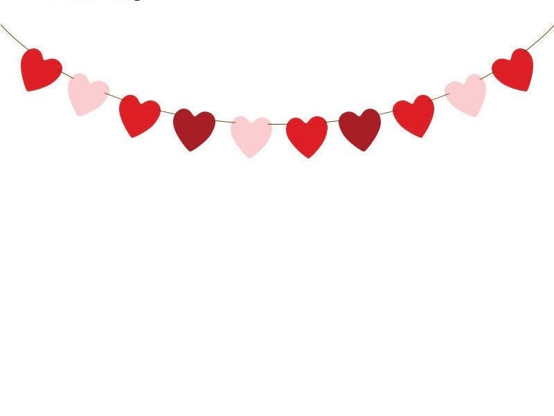 Heart Banner - Etsy