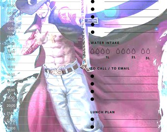 One Piece Planner - Etsy