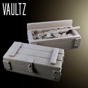 Weapon Box | Props | Vaultz Miniatures | 3D Printed - Etsy
