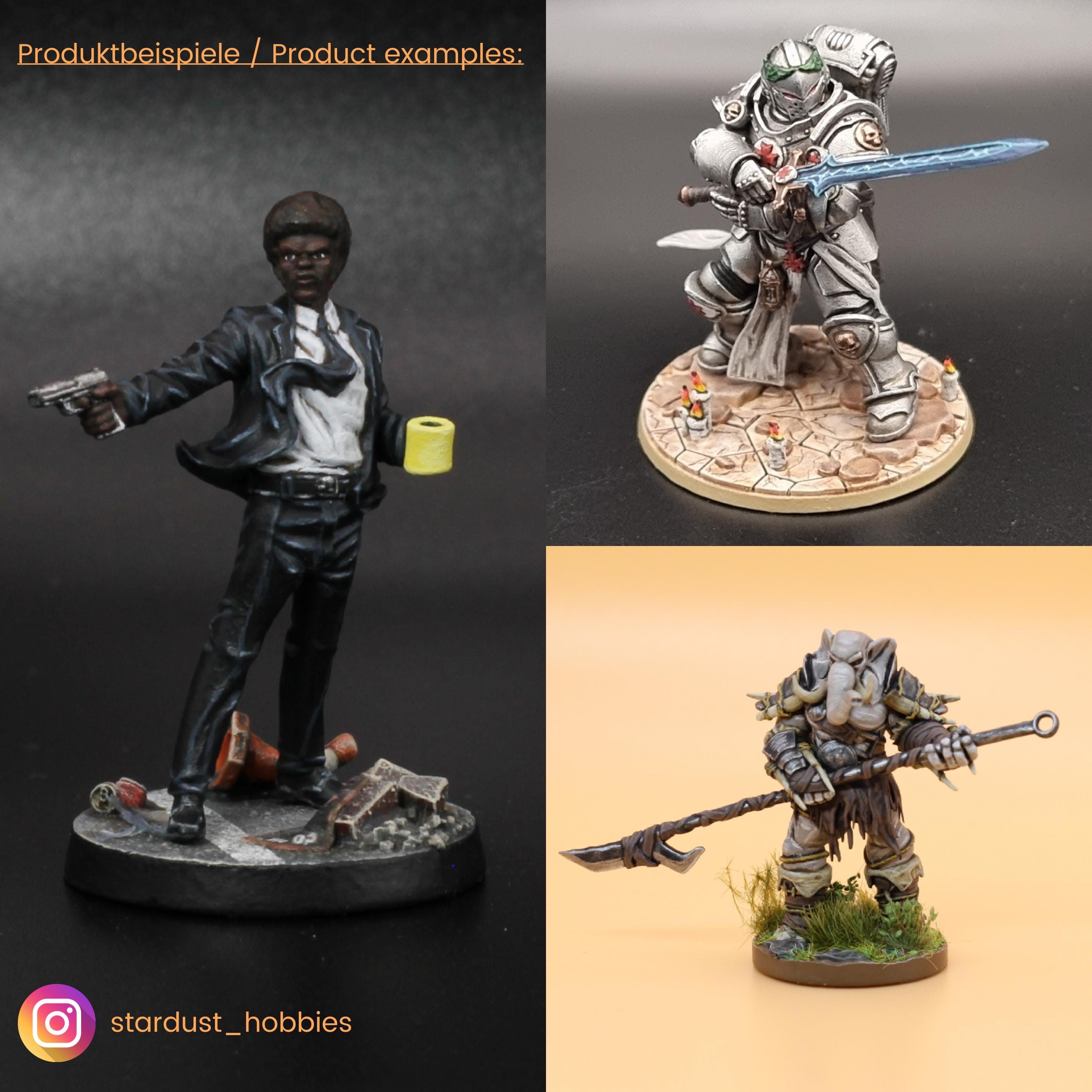 Zombie Stalker 2 | Zombies | Vaultz Miniatures | 3D Printed Zombie Stalker 2 | Zombies | Vaultz Miniatures | 3D Printed