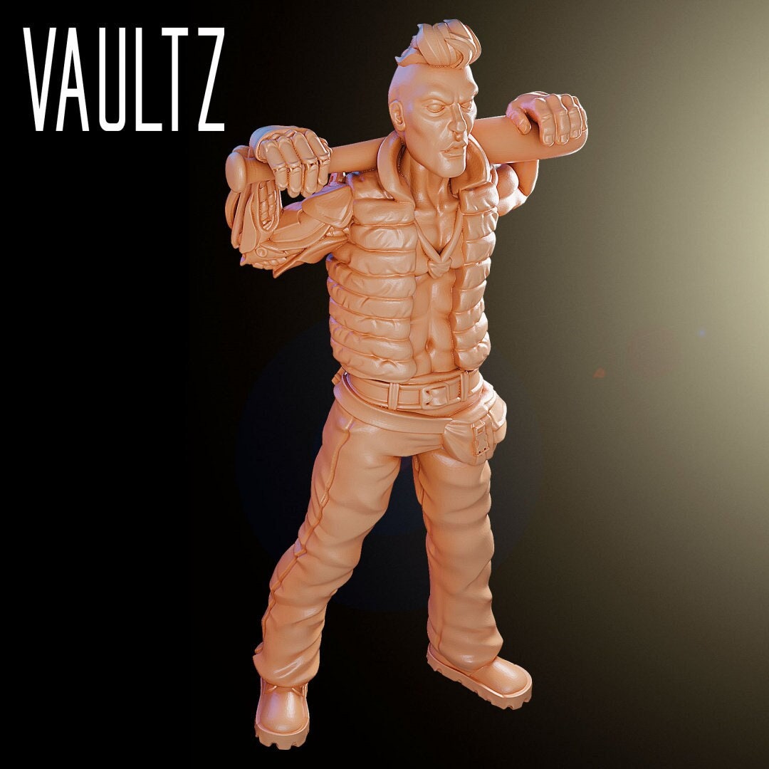Jacob (robot Arm) | Survivors | Vaultz Miniatures | 3D Printed - Etsy