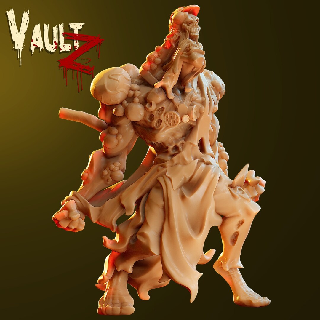 Toxic Abomination (remake) | Zombies / Abomination | Vaultz Miniatures ...