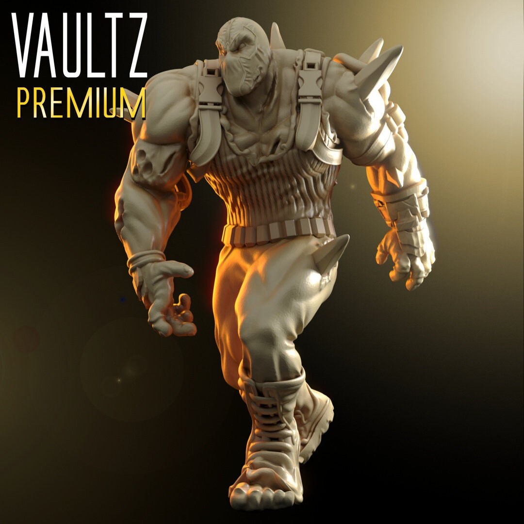 Breaker Abomination | Zombies / Abomination | Vaultz Miniatures | 3D ...
