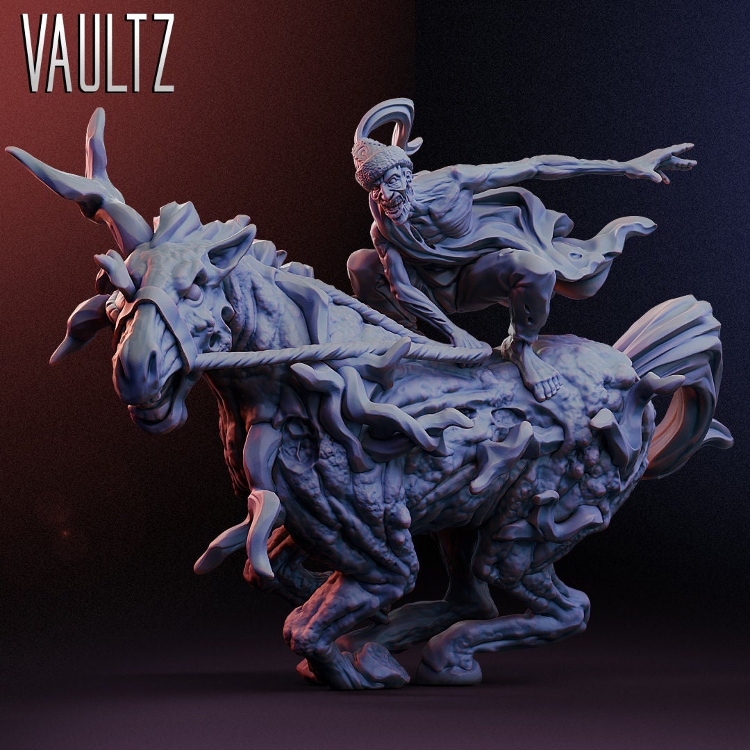 The Rotten Knight | Zombies / Abomination | Vaultz Miniatures | 3D ...