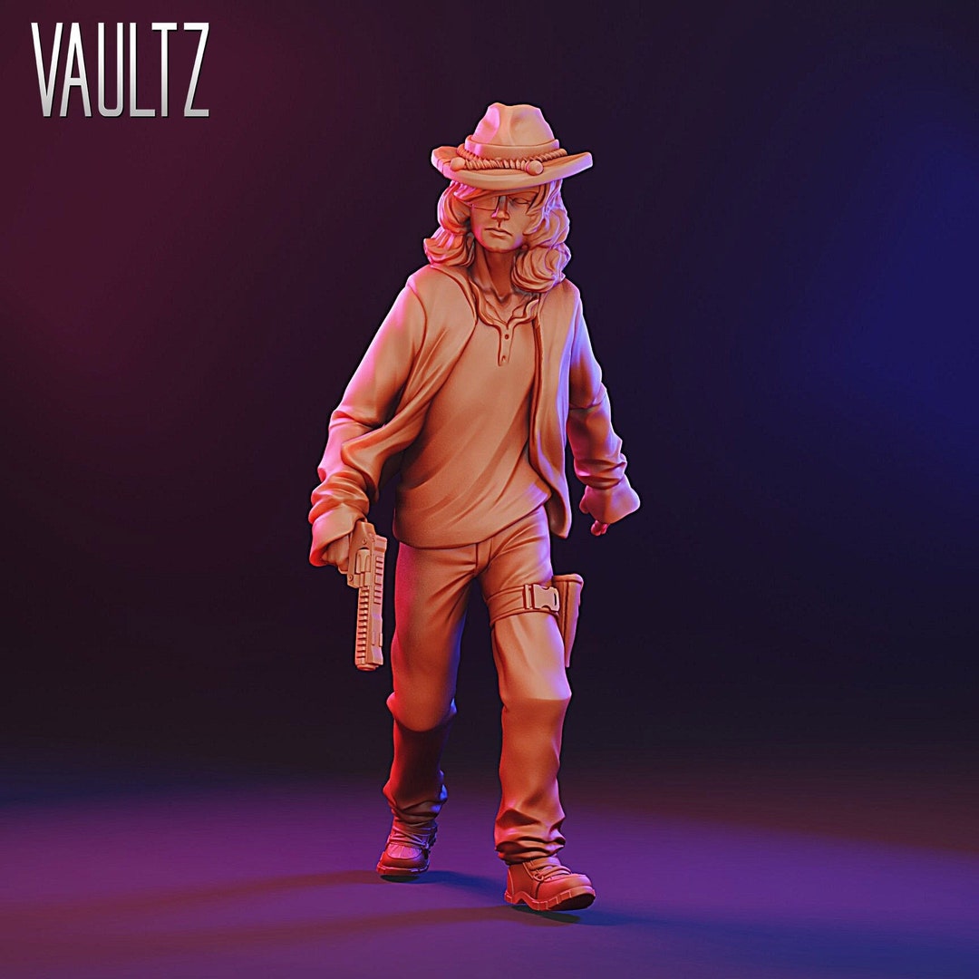 Carl (teen) | TWD | Survivors | Vaultz Miniatures | 3D Printed ...