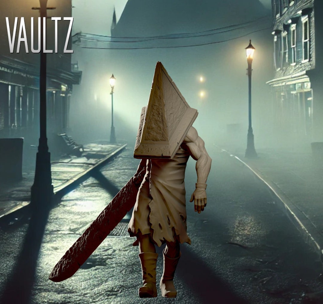 Pyramid Head | SH | Monster / Zombies / Abomination | Vaultz Miniatures ...