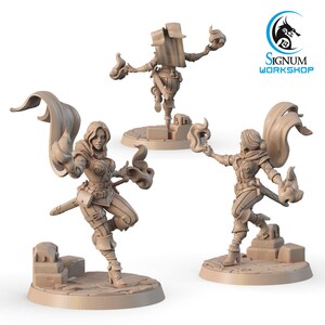 Trisha, the Fiery Sorceress | Guild of Monster Hunters | Legends of ...