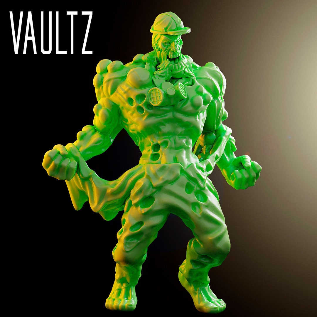 Toxic Abomination | Zombies / Abomination | Vaultz Miniatures | 3D ...