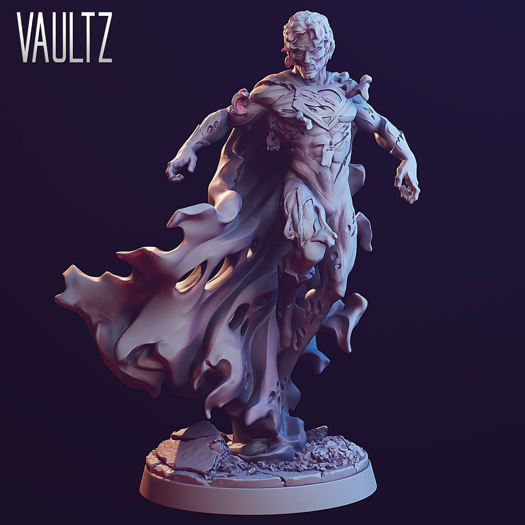 Invincible Man Zombie | Zombies / Abomination | Vaultz Miniatures | 3D ...