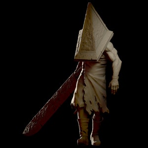 Pyramid Head | SH | Monster / Zombies / Abomination | Vaultz Miniatures ...
