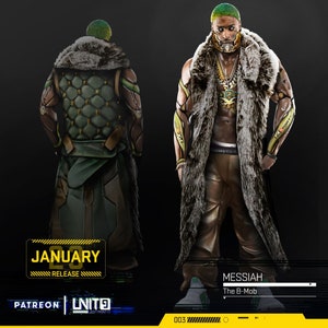 Messiah the B-mob Gang the B-mob HUMAN INTERFACE the Cyberpunk ...