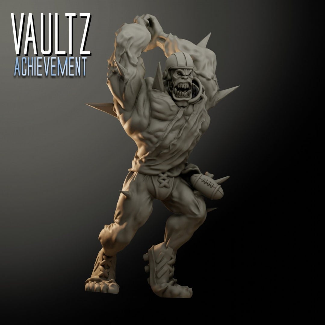 Abomination One Zombie Zombies / Abomination Vaultz Miniatures 3D ...
