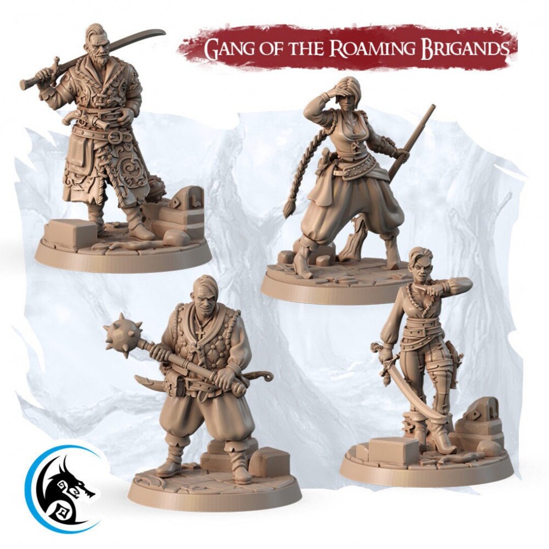 Gang of the Roaming Brigands | Guild of Monster Hunters | Legends of ...