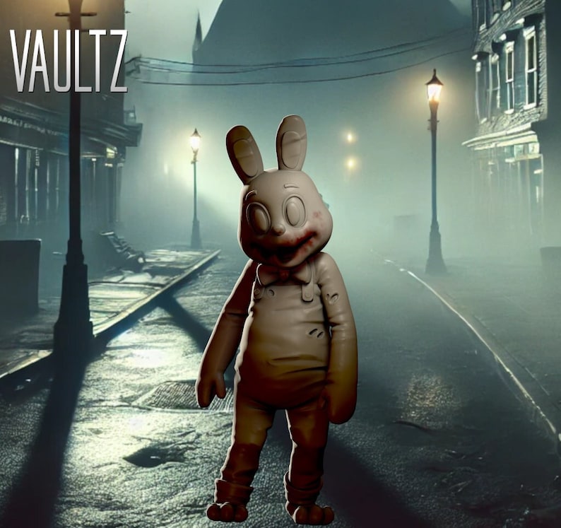 Robbie the Rabbit | SH | Monster / Zombies / Abomination | Vaultz ...