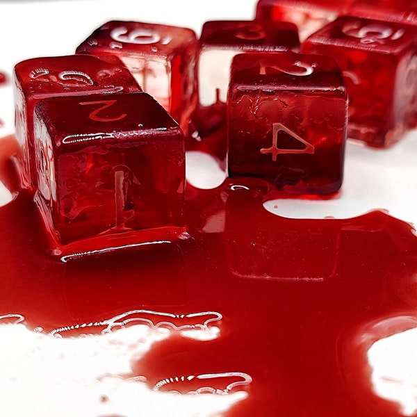 D6 Dice - Etsy