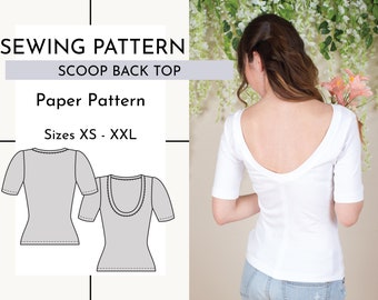 Midi Swing Skirt With Pockets Digital PDF Print at Home Sewing - Etsy