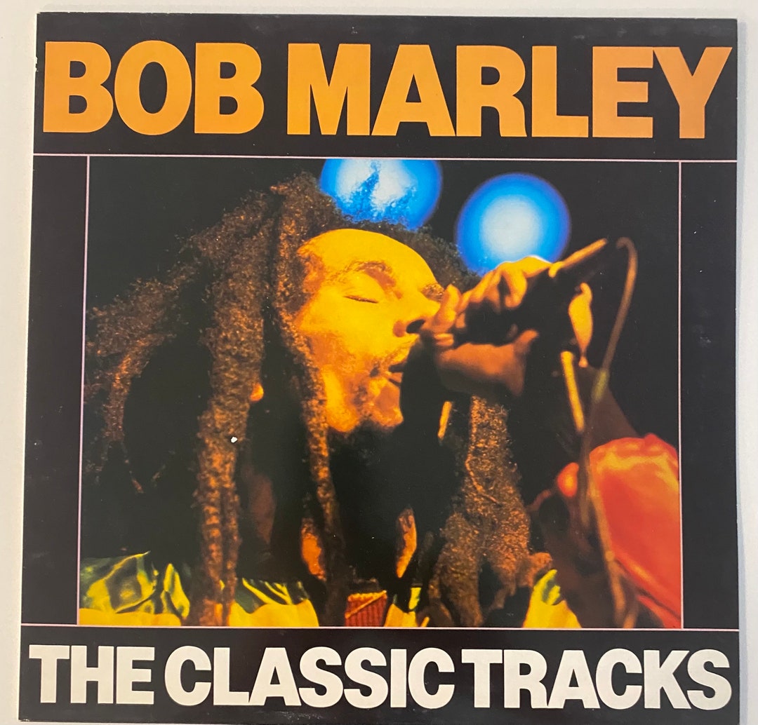 BOB MARLEY Record the Classic Tracks near Mint 1980s ARA1010 - Etsy