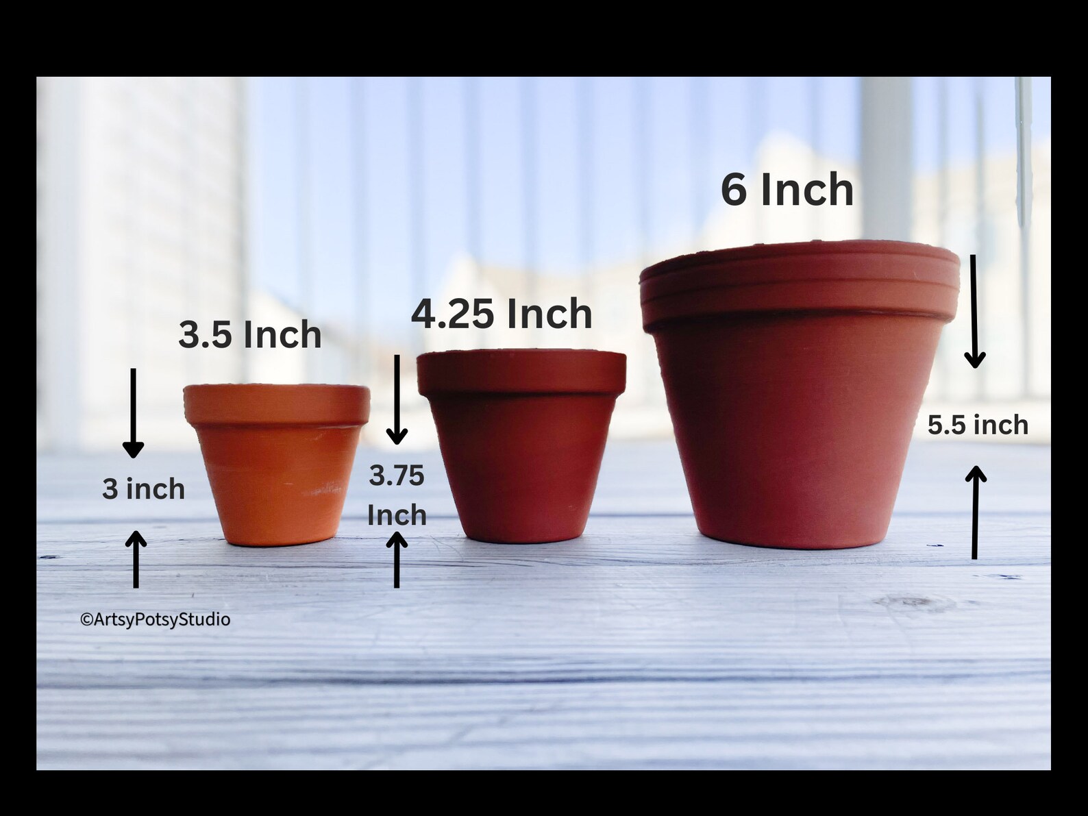 Flower Pot Succulent Planter Sunflowers Lillies Handmade - Etsy