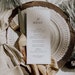 Elegant Wedding Dinner Menus Printed Wedding Reception Menus, Table Menu DIY Menus, - Etsy