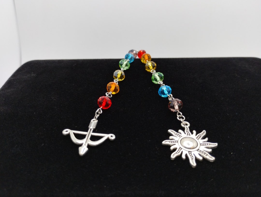 Apollo Rainbow Prayer Bead - Etsy