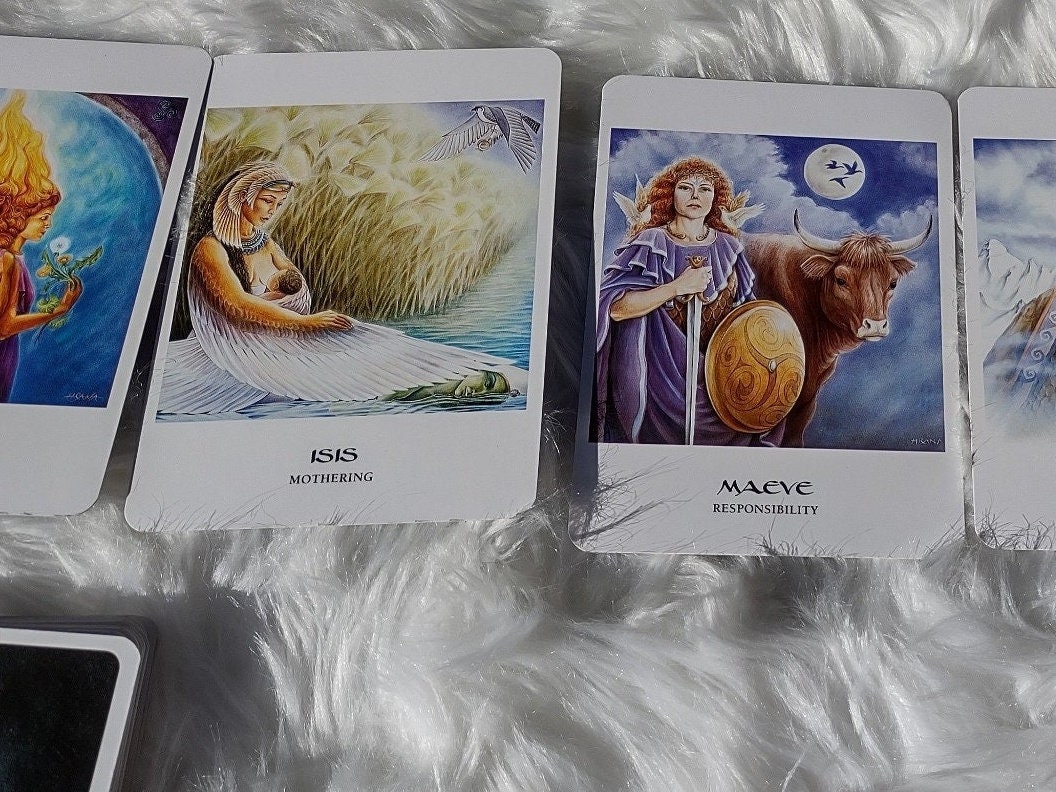 Goddess Oracle Deck Reading Same Day Reading Unlimited Cards - Etsy