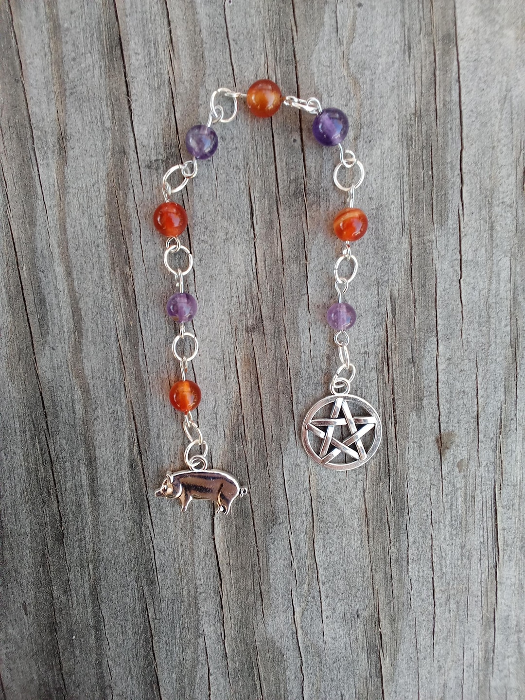 Goddess Hestia Prayer Bead - Etsy