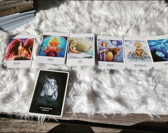 SAME DAY Goddess Guidance Oracle Reading - Etsy