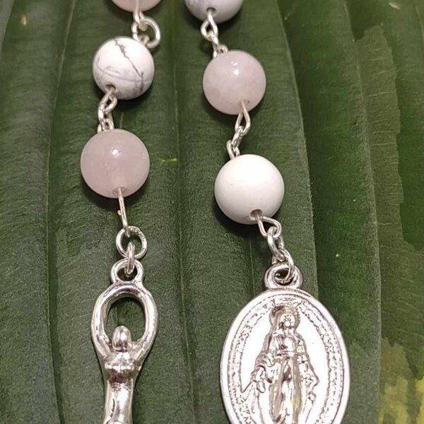 Mother Mary Prayer Beads - Etsy