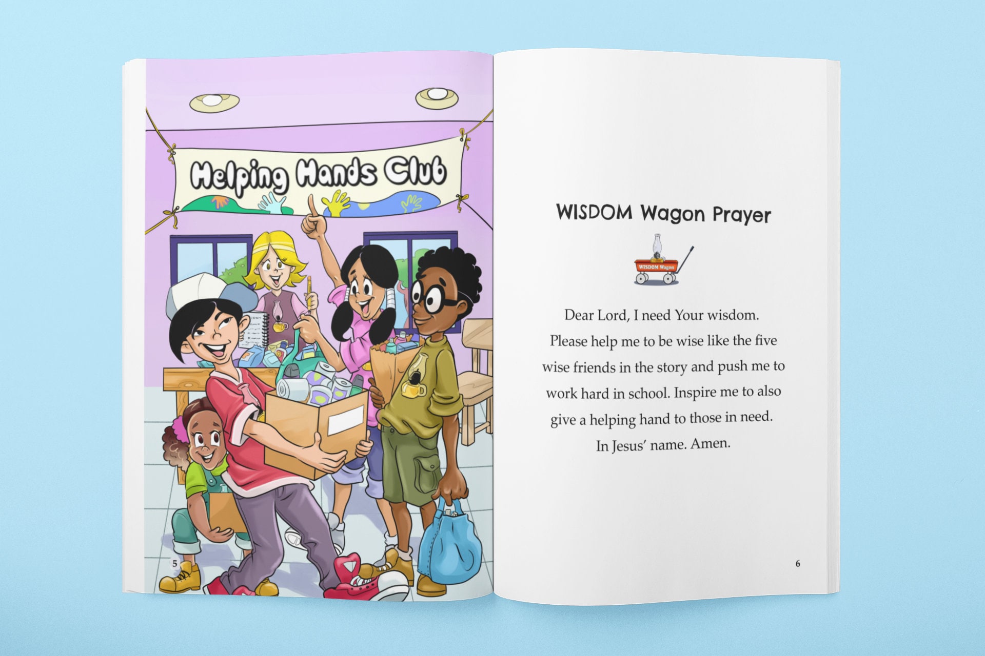 Children's Devotional - Be Prepared - A Lesson in Being a Wise Student ...