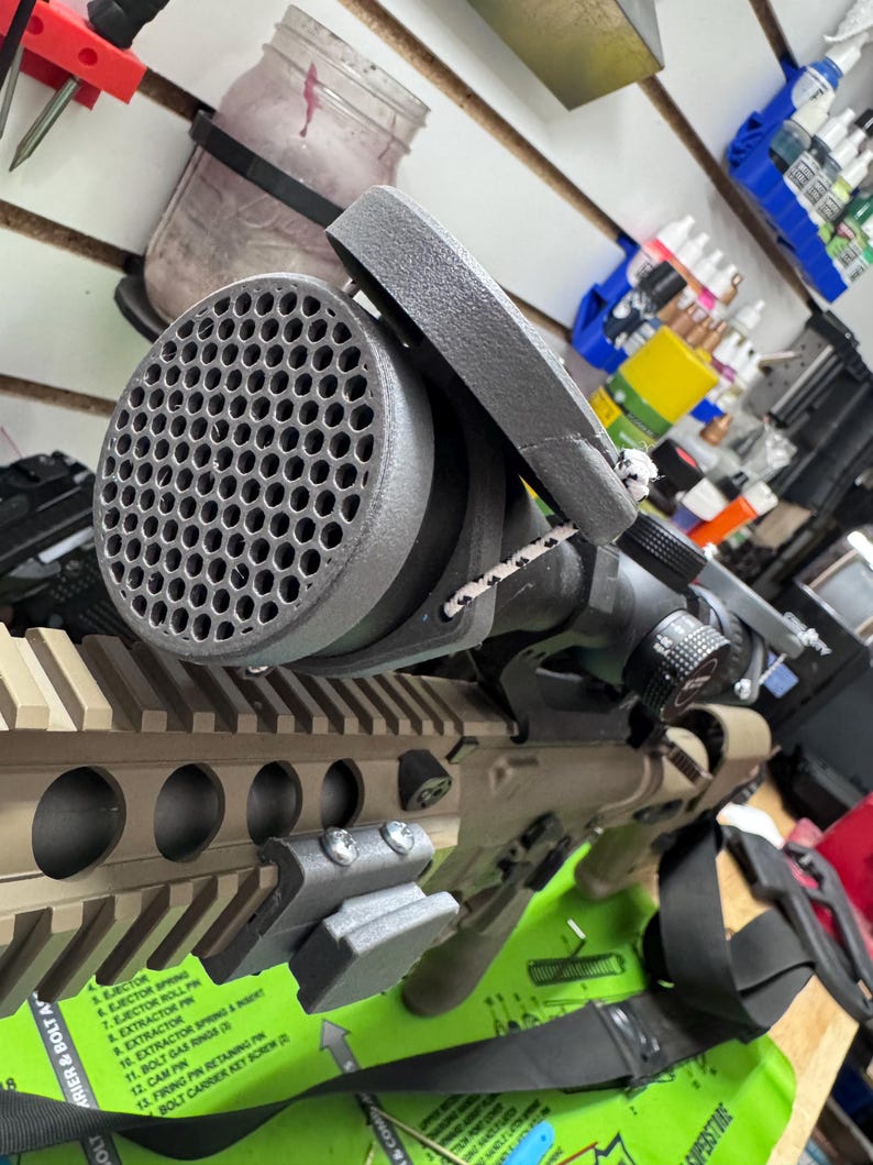 Custom Scope Caps and Kill Flash - Etsy