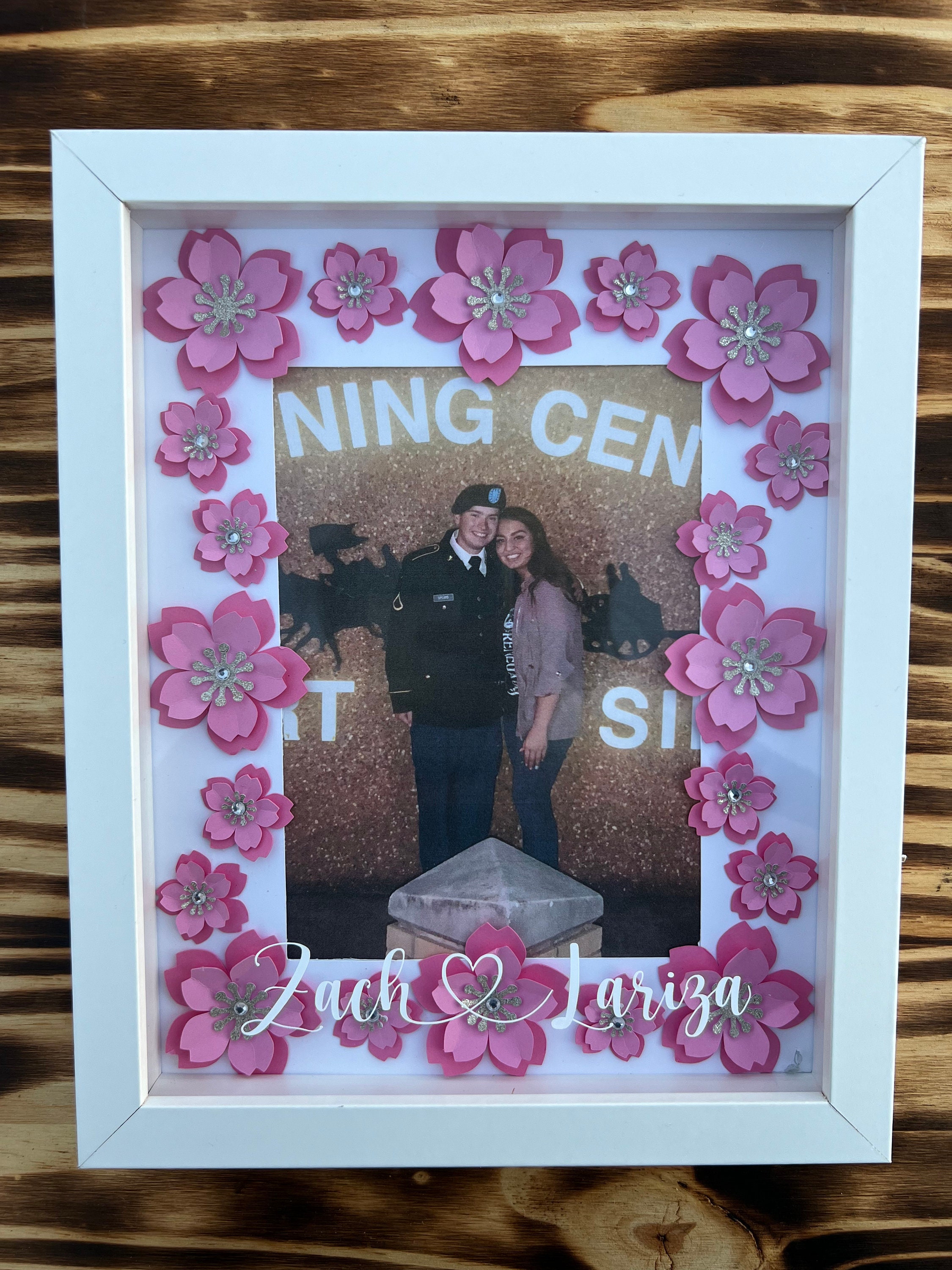 Customizable Sakura Shadow Box Frame - Etsy