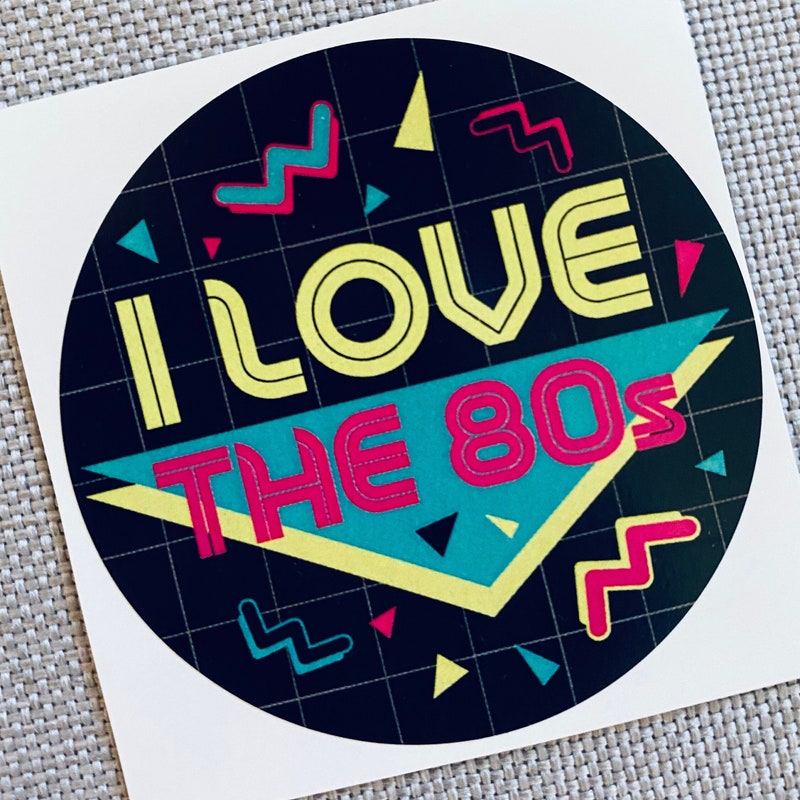 80s Stickers - Etsy