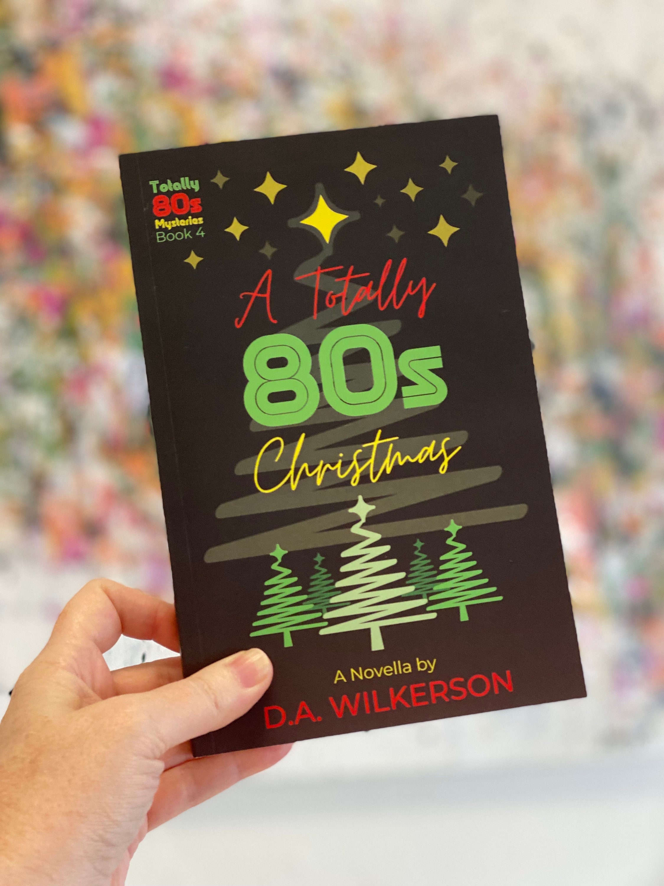 A Totally 80s Christmas totally 80s Mysteries Book 4 - Etsy