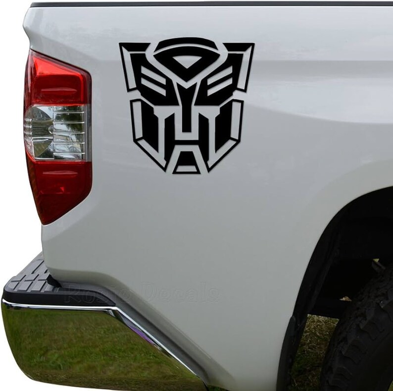 Transformer Auto Robot Vinyl Decal Sticker for Car Truck Bumper - Etsy