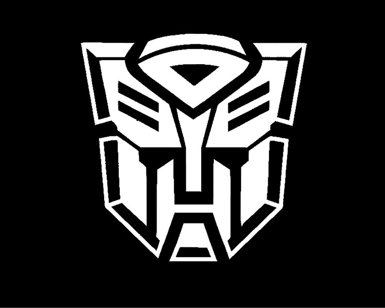 Transformer Auto Robot Vinyl Decal Sticker for Car Truck Bumper - Etsy