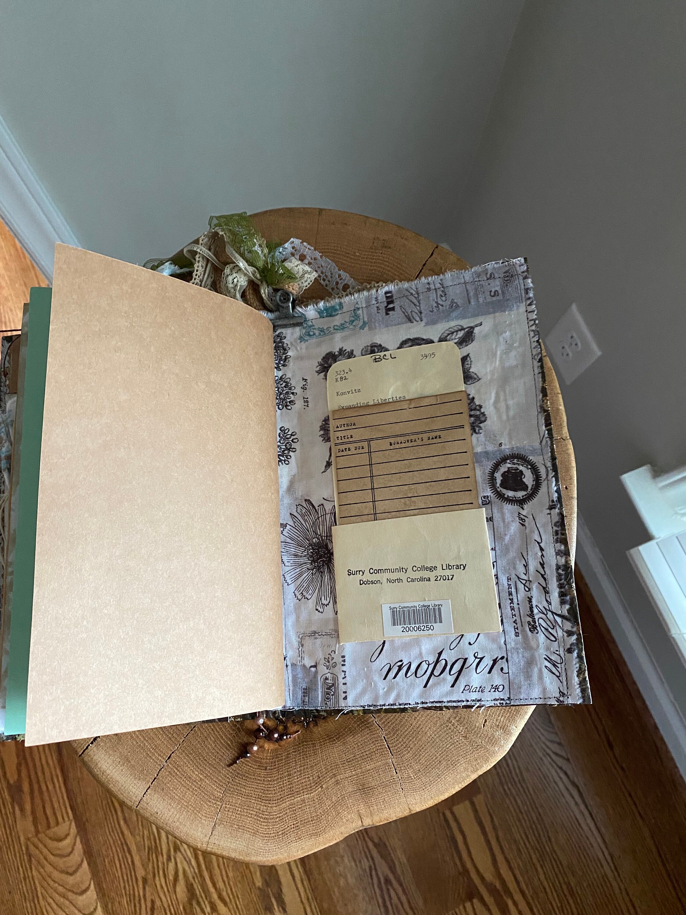 Handmade Junk Journal Camo-lot Grungy Vintage-style Notebook, Creative ...