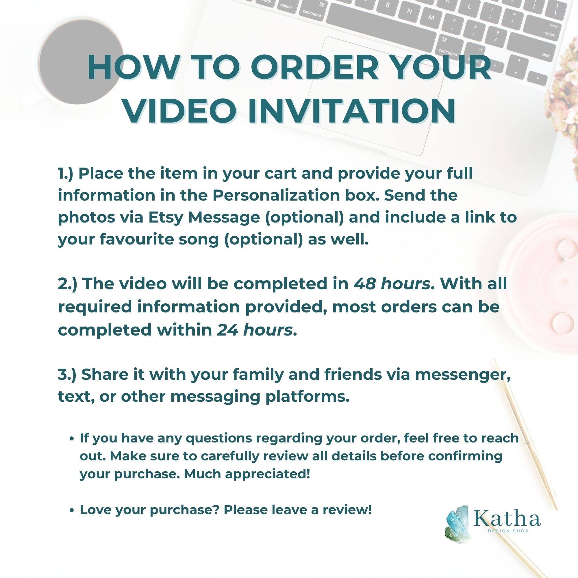 RIDERS Birthday Video Invitation, Custom Motorcycle Bday Invite ...