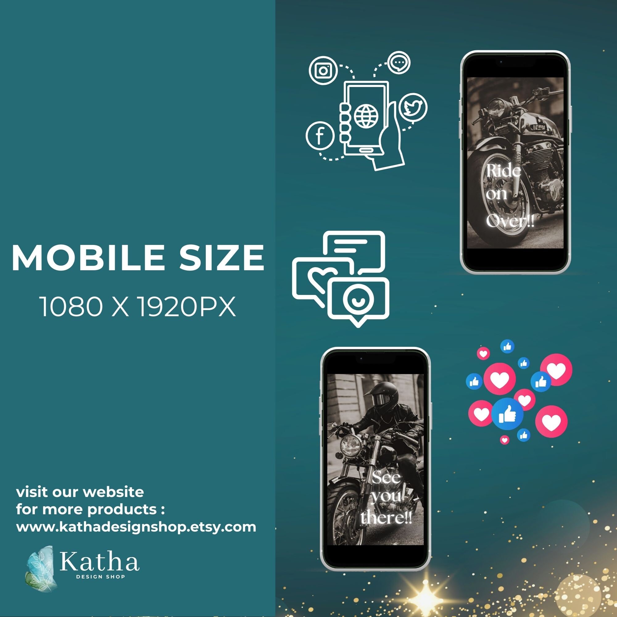 16th RIDERS Birthday Video Invitation, Editable Motorcycle Bday Invite ...