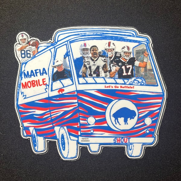 Bills Mafia Sticker - Etsy