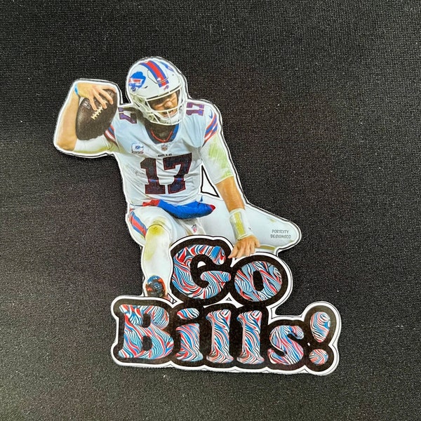 Josh Allen Car Decal - Etsy
