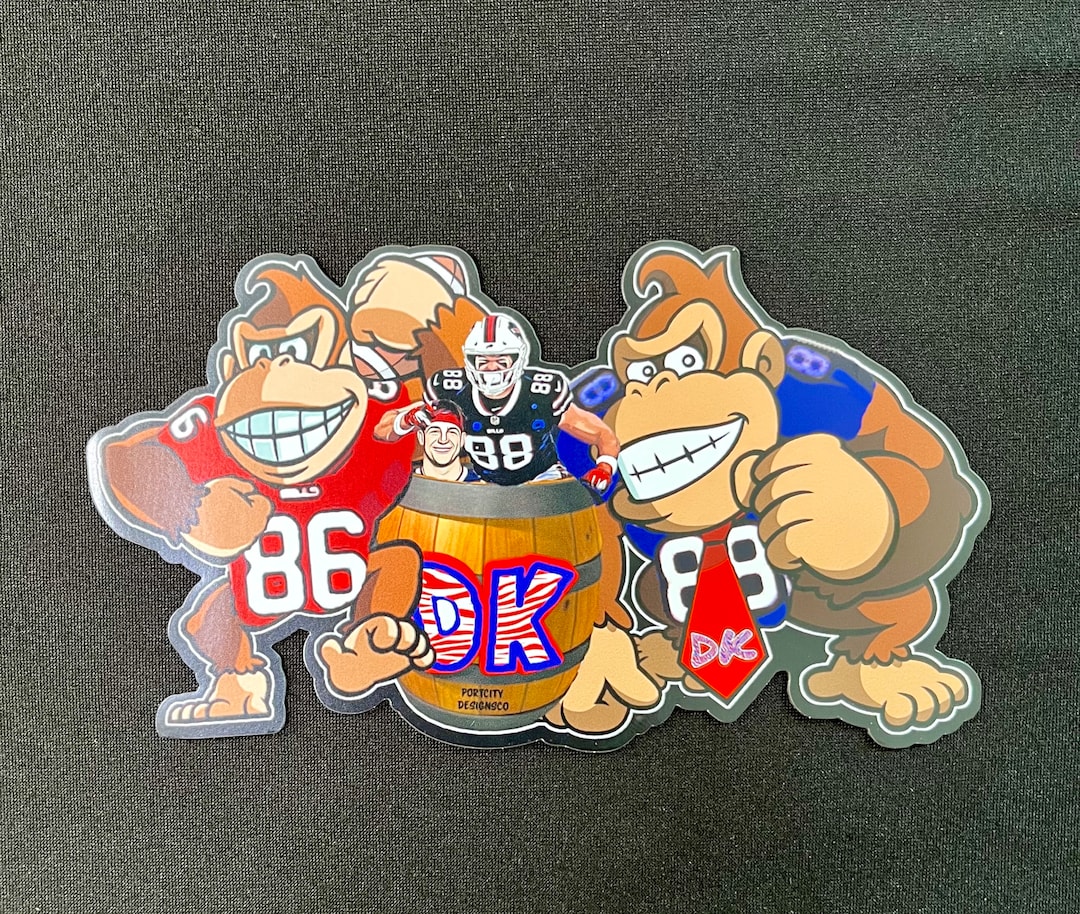 Buffalo Bills Magnet Buffalo Football Magnets DK Brothers Dawson Knox ...